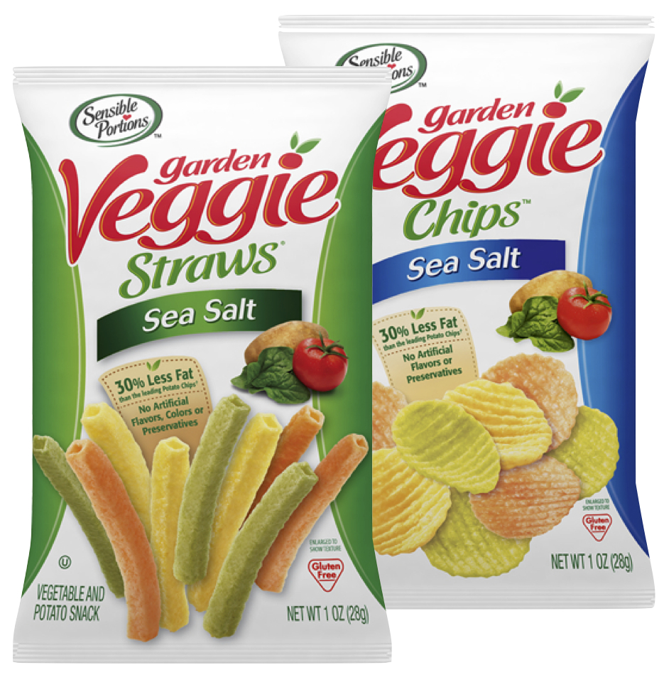 CVCoffee.com. Garden Veggie Straws and Chips (Non GMO)